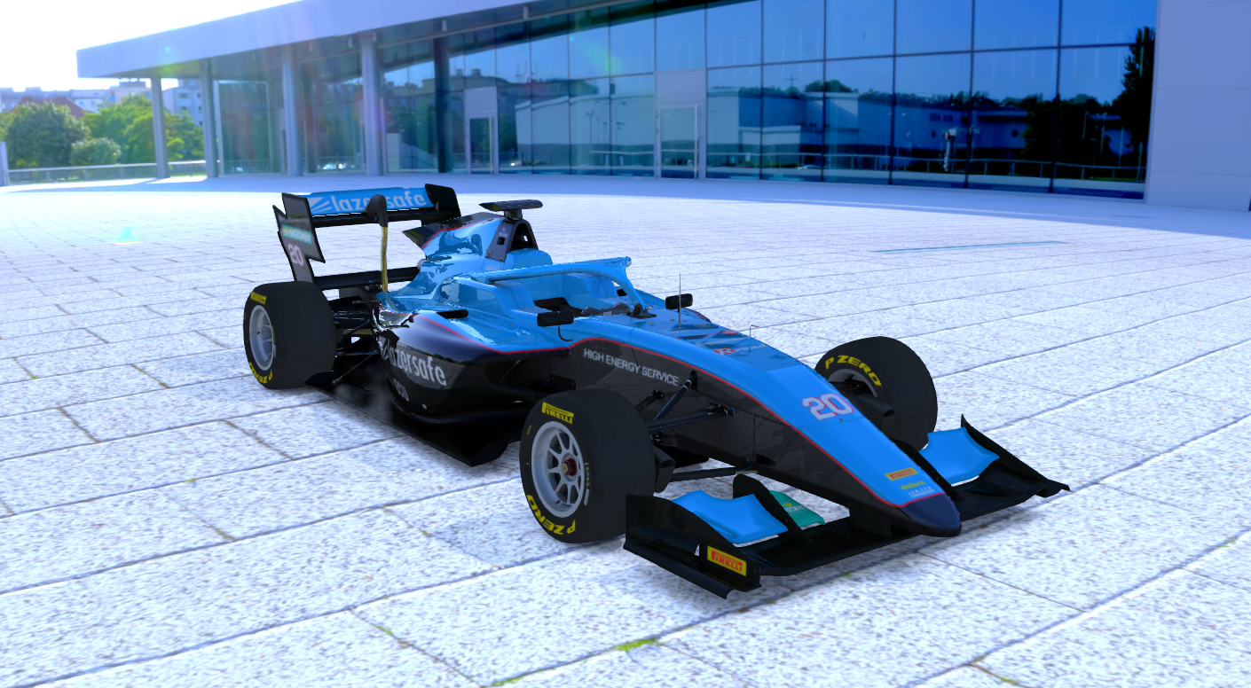 Campeonato Fórmula RSS 3 Assetto Corsa - Formula Online